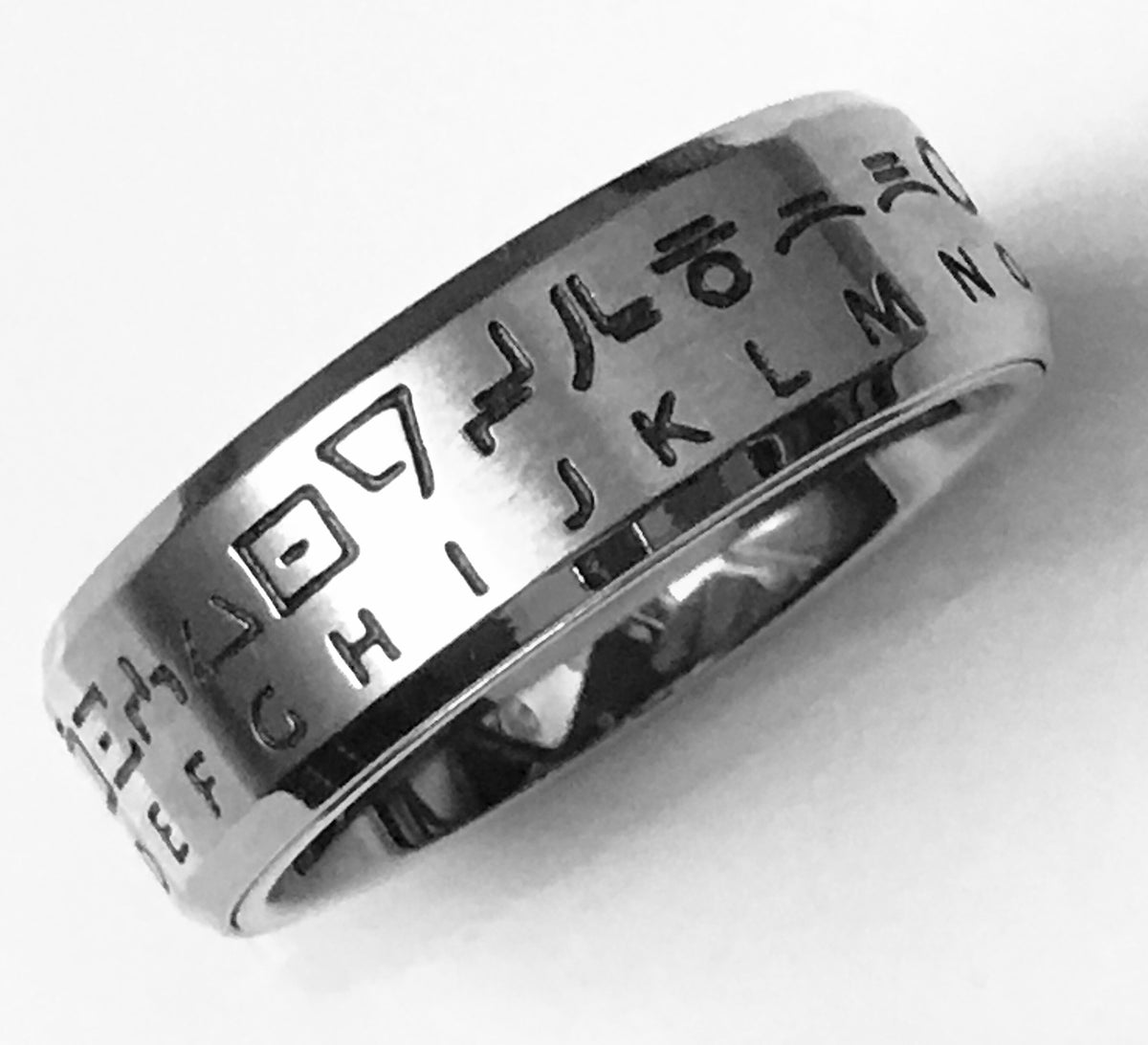 Star Wars Huttese Translator Ring – Retroworks