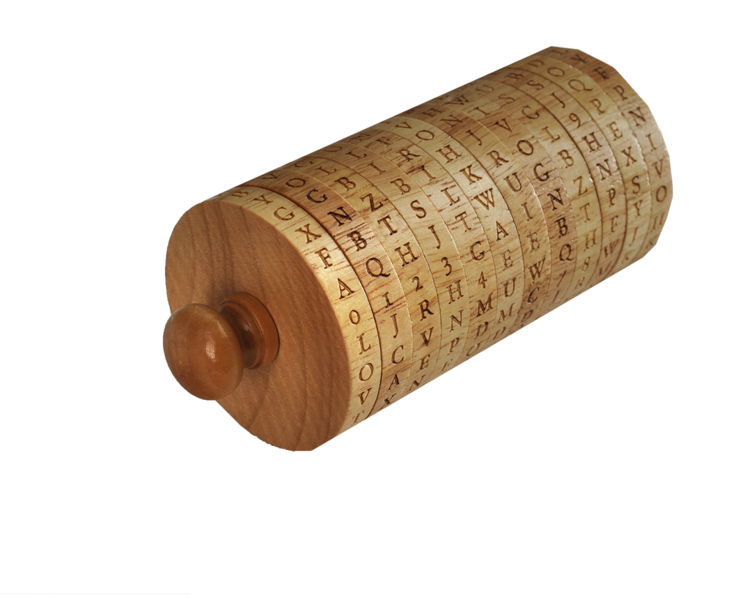 Cryptex and Cipher Wheels – Retroworks