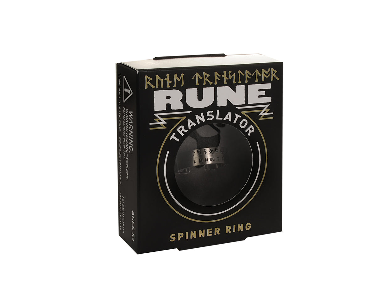 Hobbit Translator Ring (FUTHARK Rune Translator) – Retroworks
