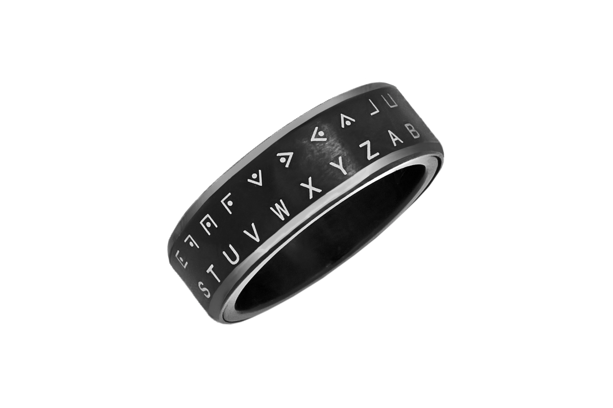 Decoder Ring Pig Pen Cipher – Retroworks